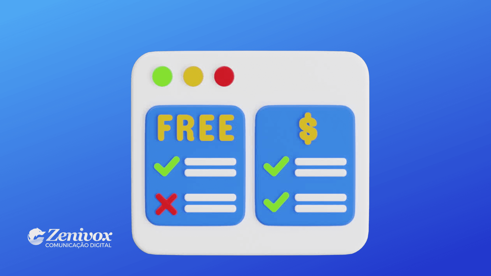 Modelo de Receita Freemium: Estilo Spotify - Zenivox