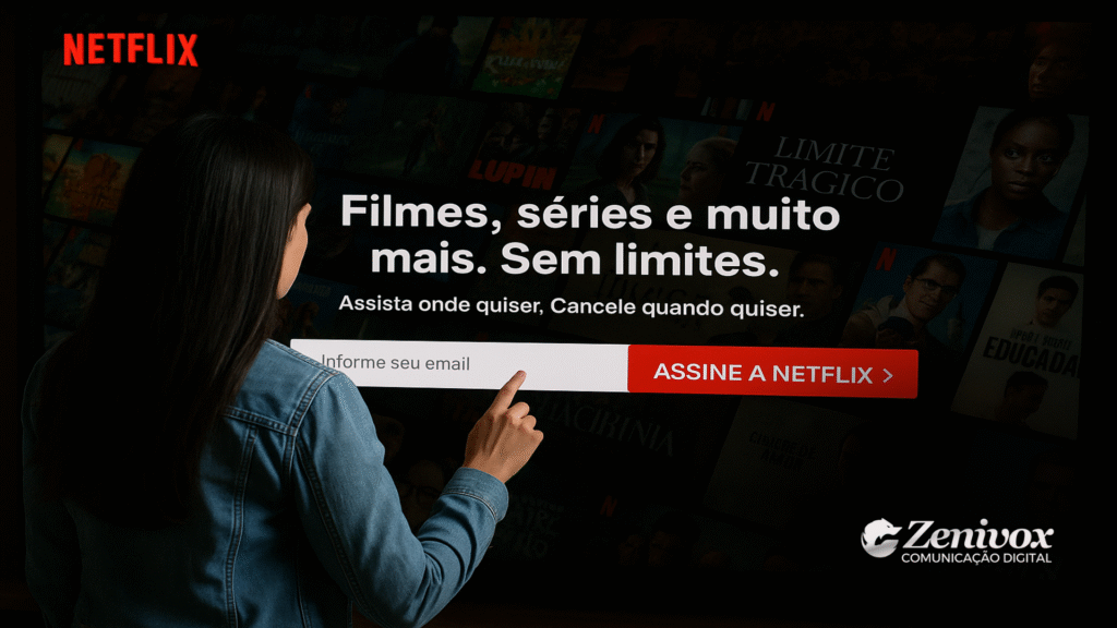 Onboarding de Clientes: Aprenda a Estratégia da Netflix - Zenivox