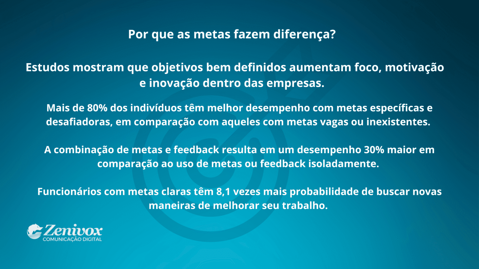 Metas de Vendas: Saiba o Caminho para Bater - Zenivox
